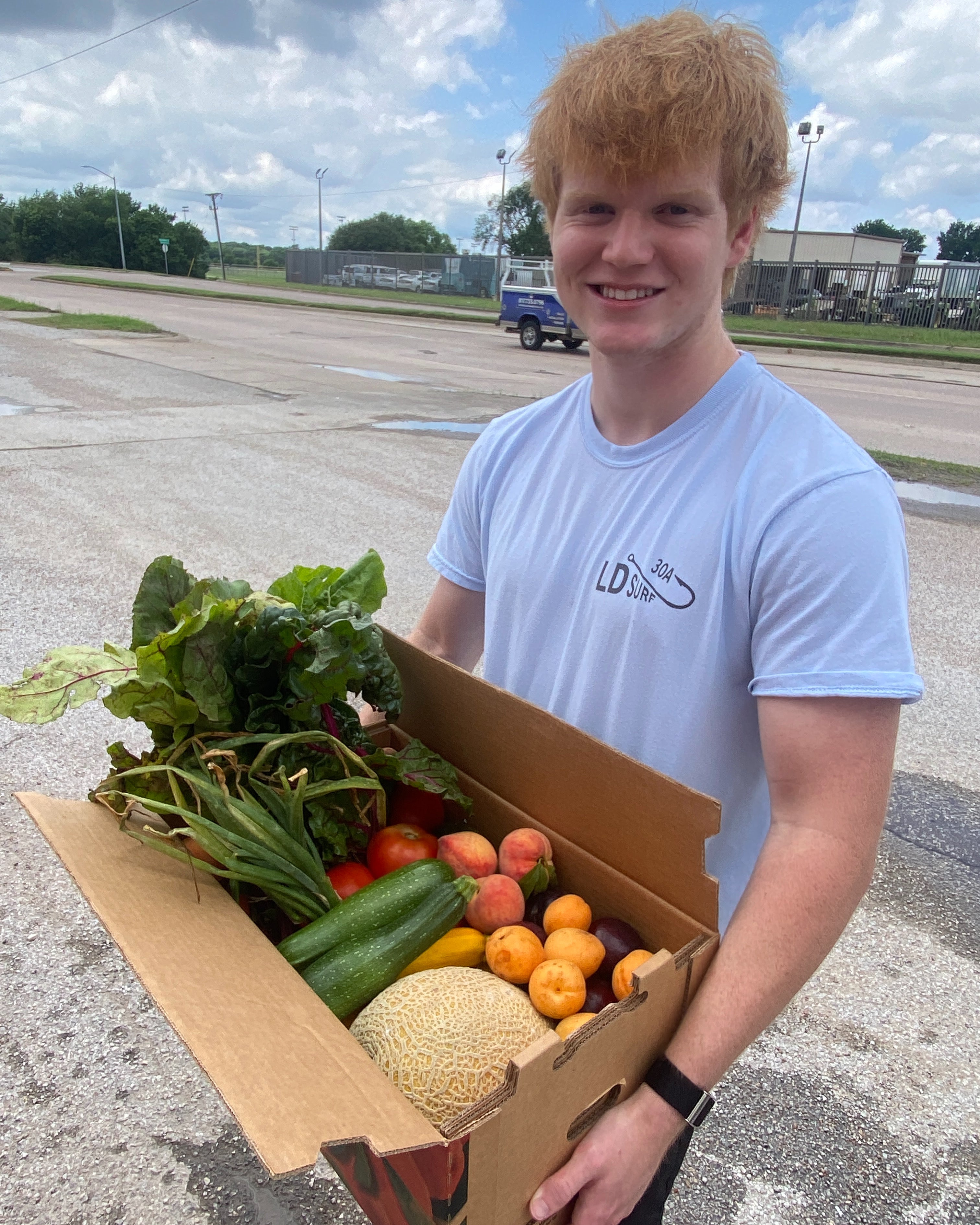 The Roadside Stand Farm Box | The Roadside Stand: Fort Worth Farmers Market